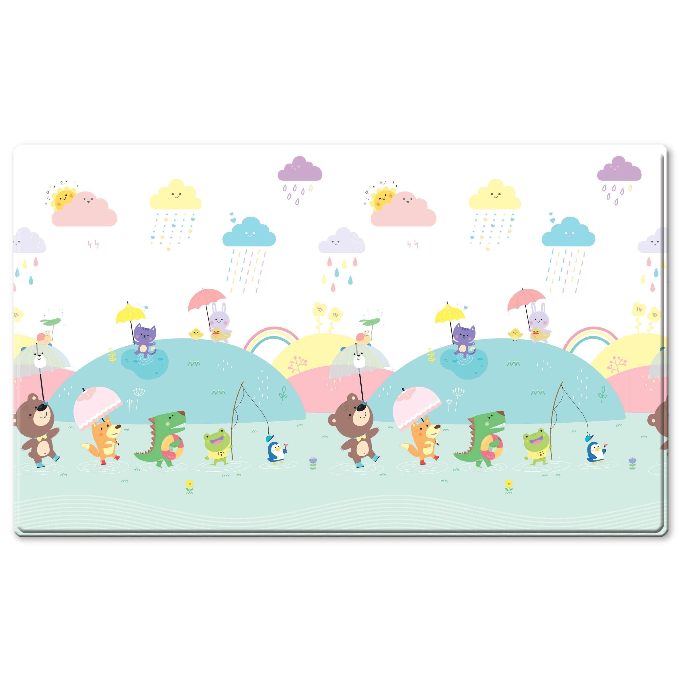 Dwinguler Playmat - Rainy Day - Large – Mat Supplier Group
