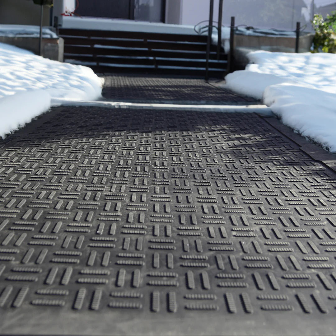 Stay Safe and Warm This Winter with Hot Step Snow Melting Heated Mats ...