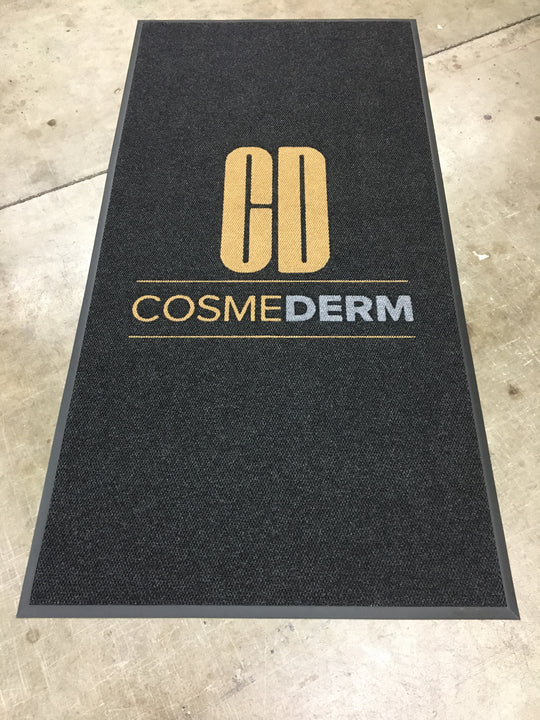 An In-Depth Look at Inlaid Custom Logo Mats – Mat Supplier Group