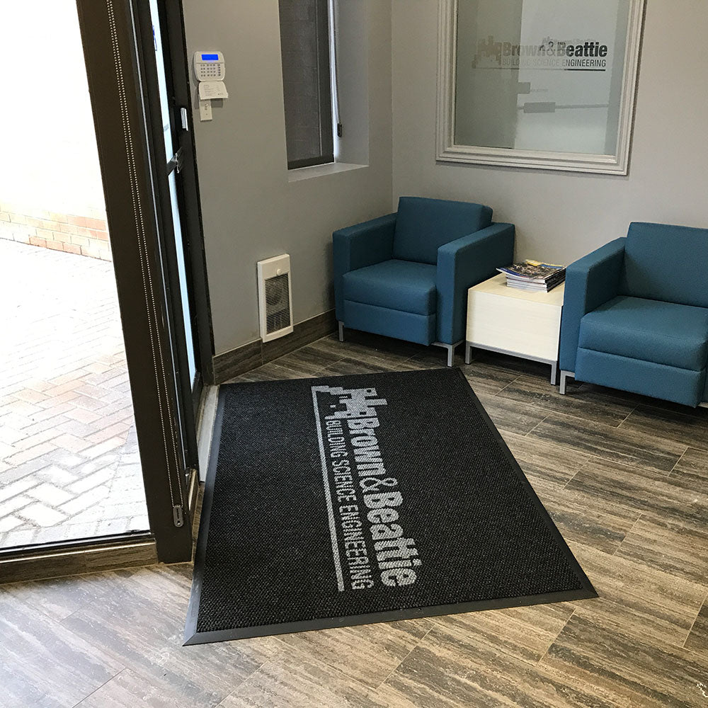 6 Ways Custom Logo Mats Can Boost Your Business. – Mat Supplier Group