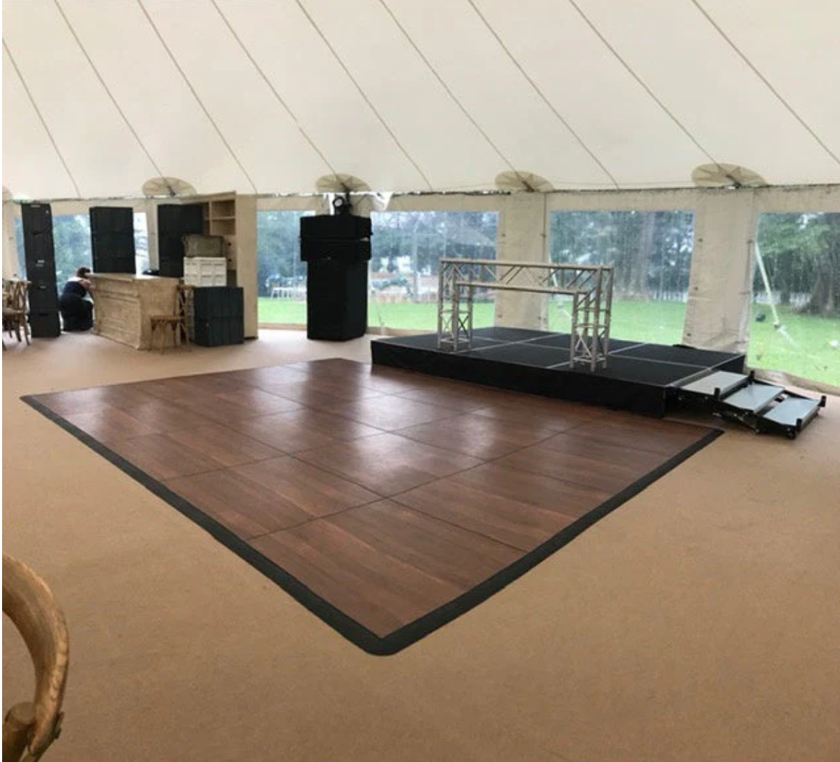 Creating the Perfect Dance Floor for Fall Weddings and Events – Mat ...