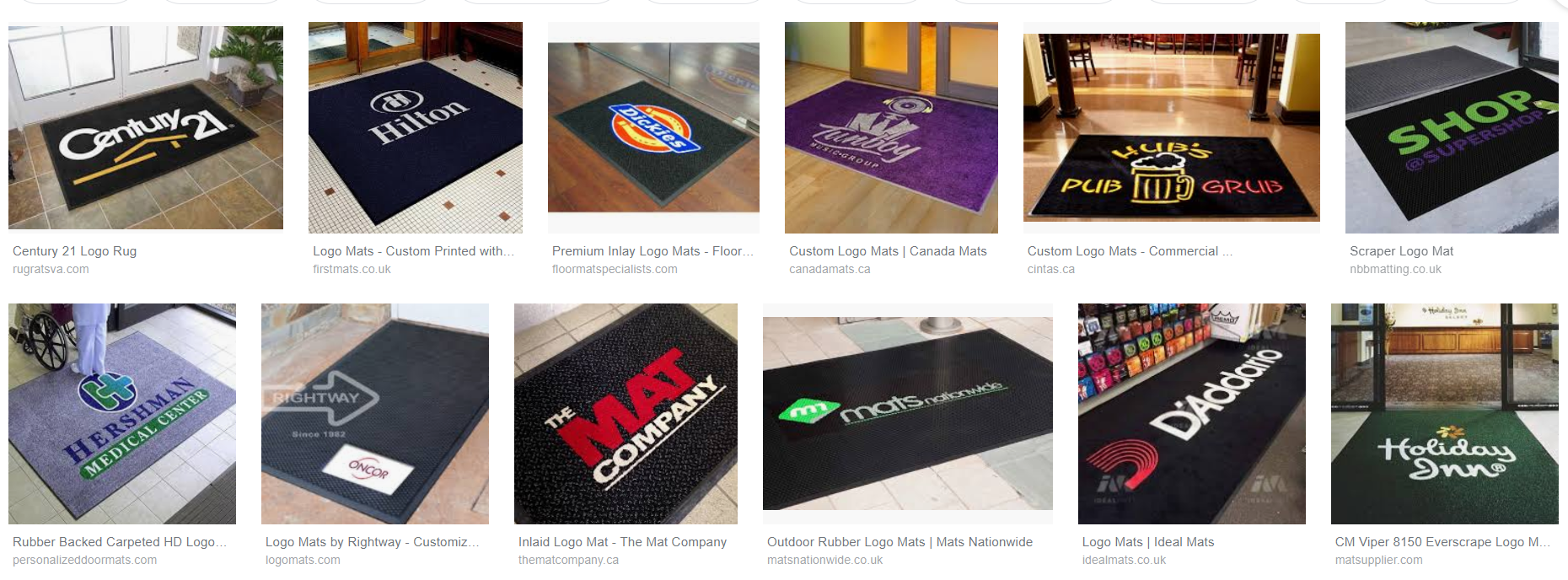 Why should commercial mats have a logo? – Mat Supplier Group
