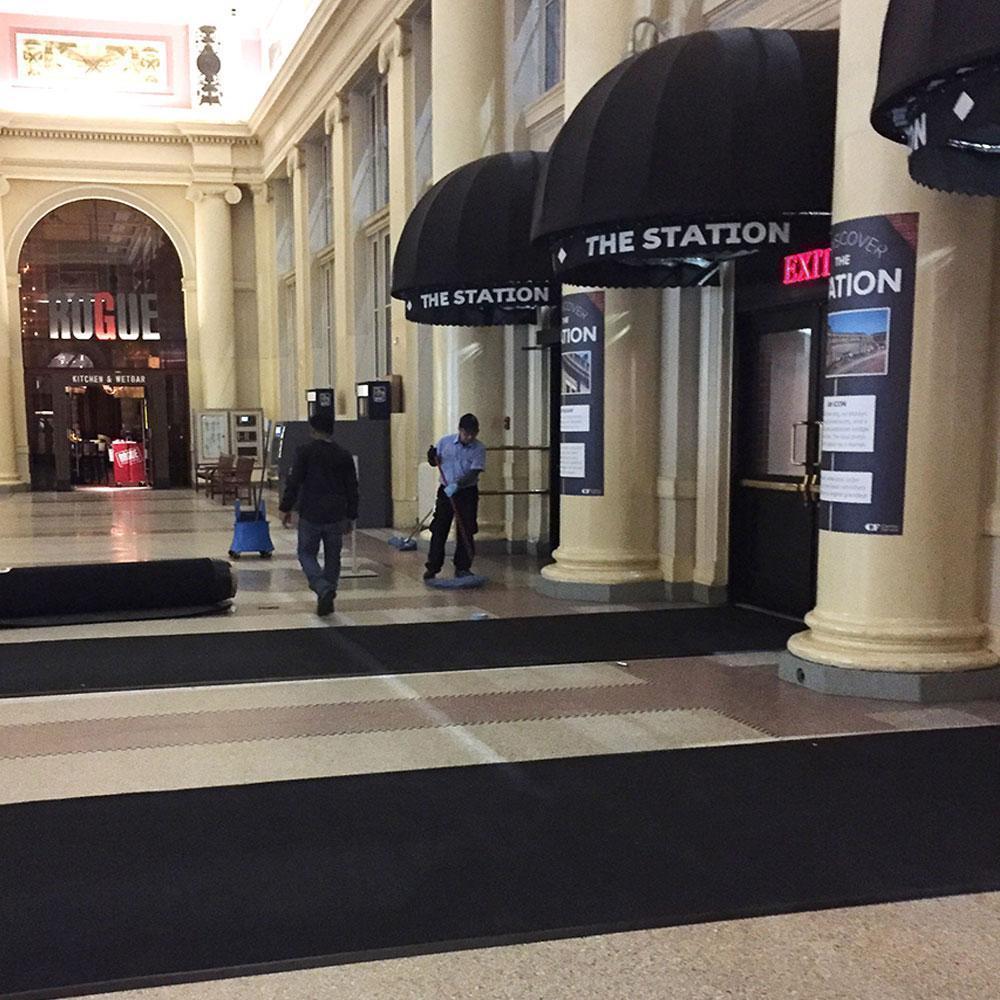 Custom Sized Fiber Runners – Mat Supplier Group