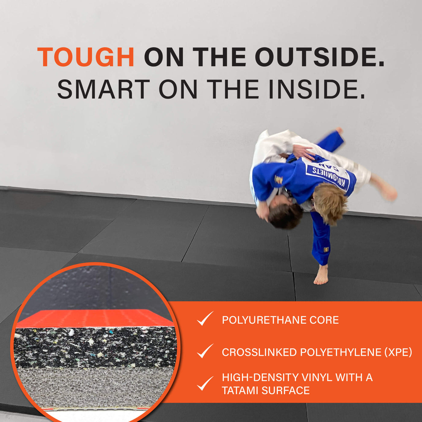 IJF Approved Judo Mats | Tatami Martial Arts Mats for Training ...