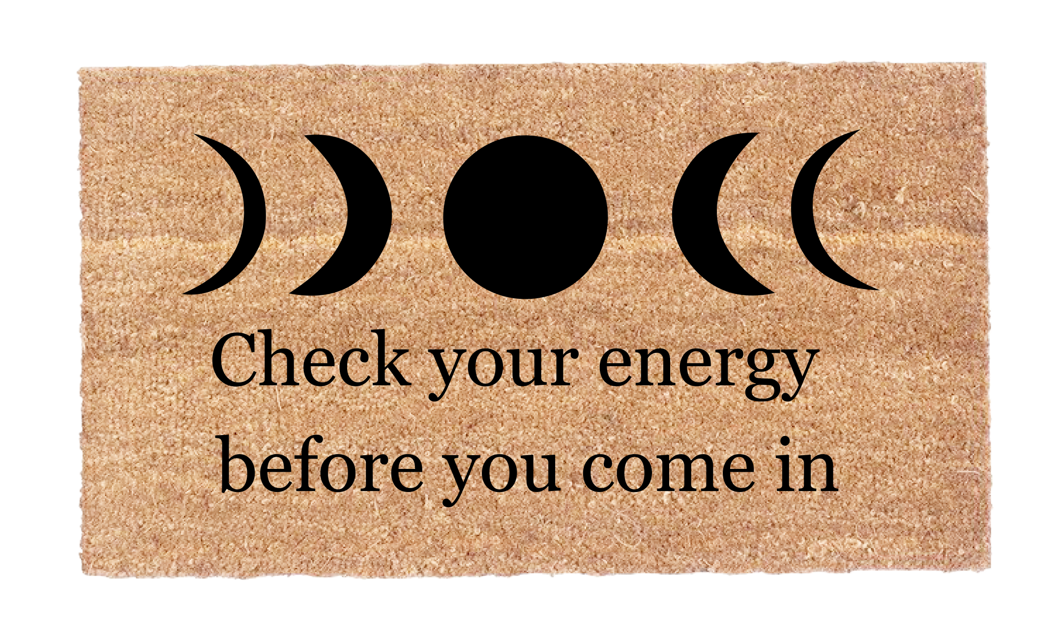 Check Your Energy Before You Come In – Mat Supplier Group