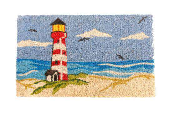 Lighthouse Welcome Doormat - – Mat Supplier Group