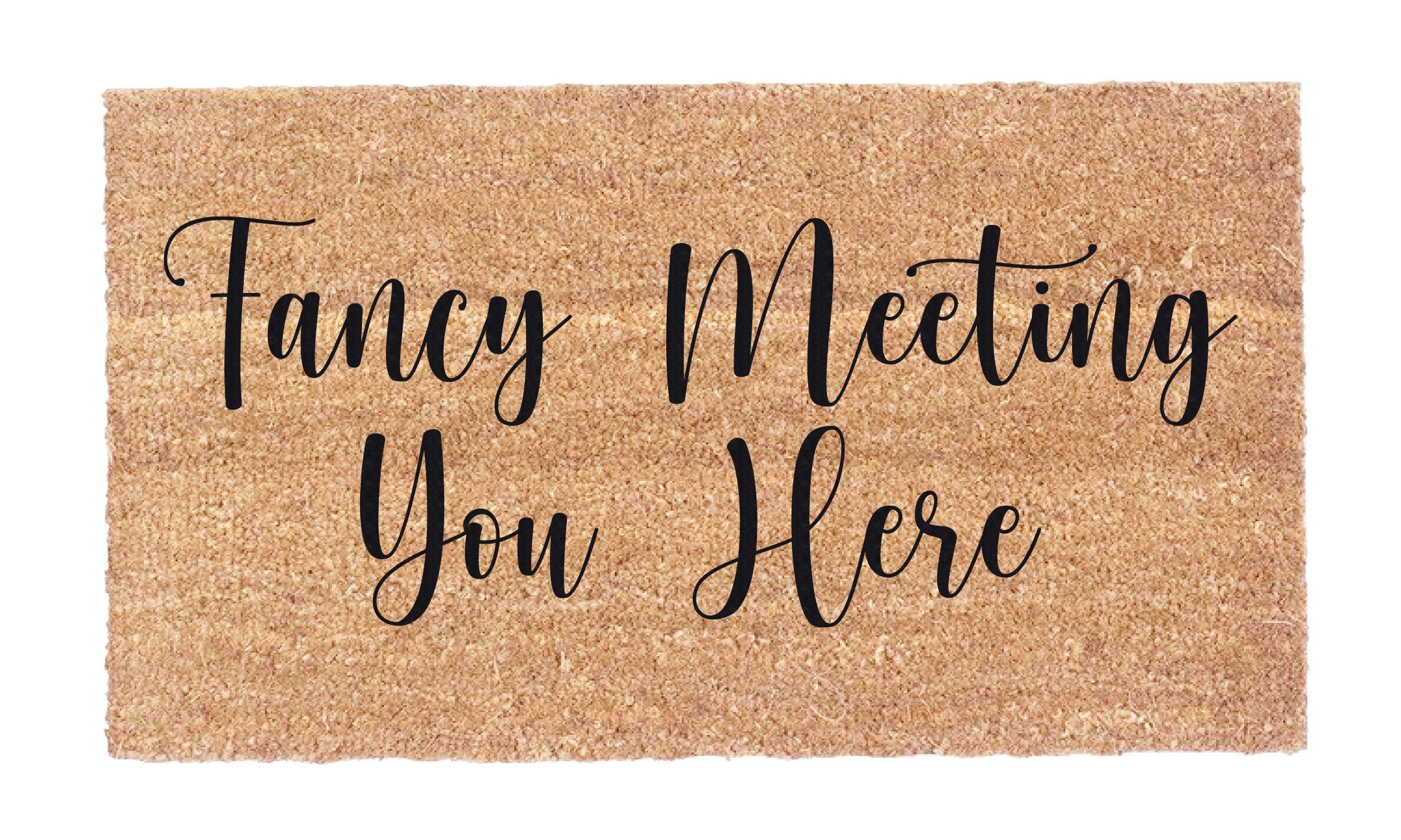 Fancy Meeting You Here – Mat Supplier Group