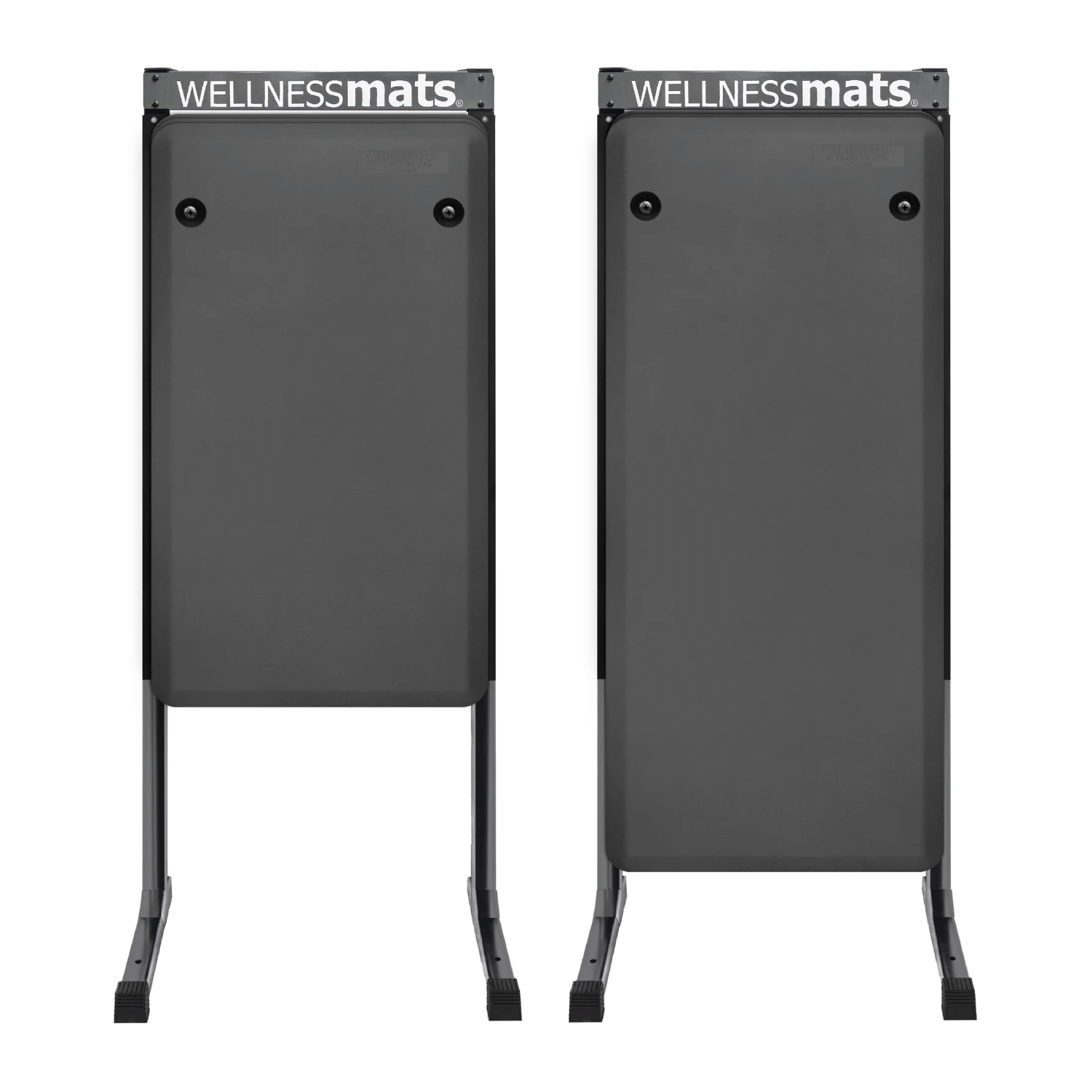 FitnessMats Floor Storage Rack – Holds 10 Mats | USA Made – Mat ...