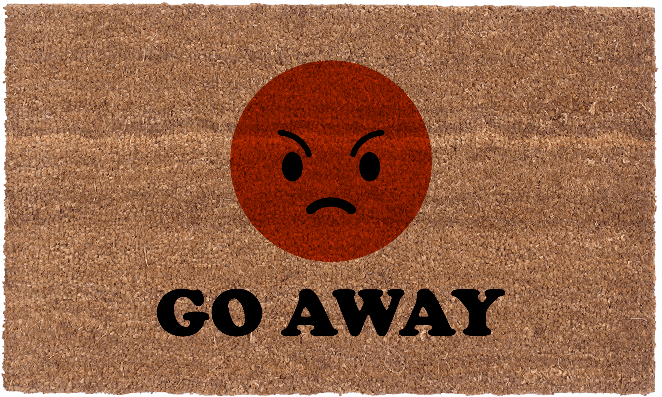 Go Away Emoji – Mat Supplier Group