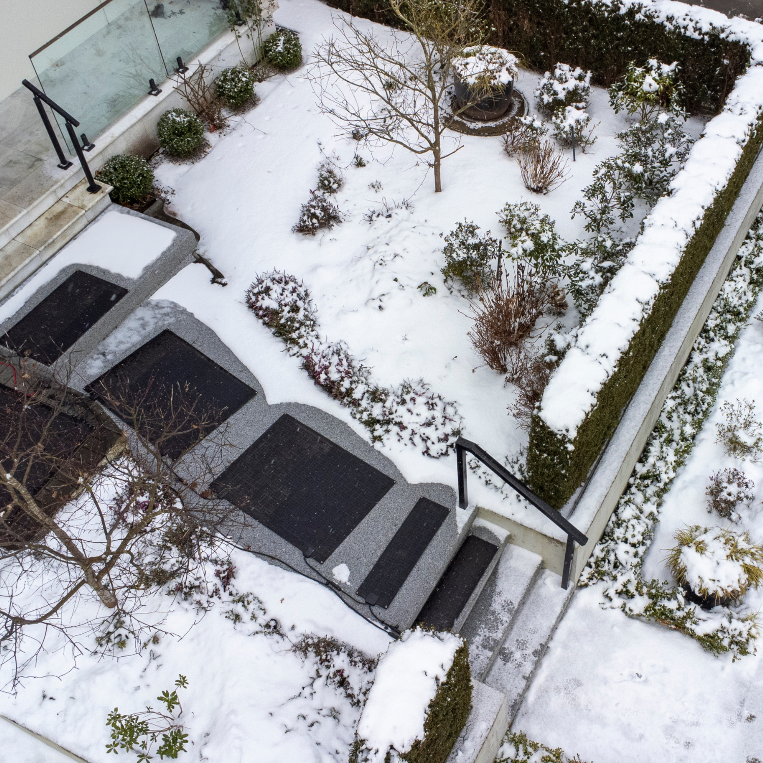 HotStep Snow Melting Mats – Heated Walkway, Sidewalk & Driveway Mats ...