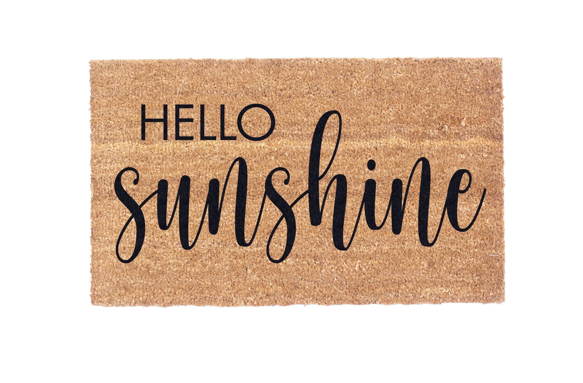 Hello Sunshine – Mat Supplier Group
