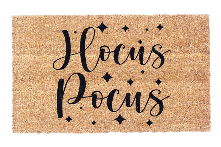 Hocus Pocus Coir Doormat – Mat Supplier Group