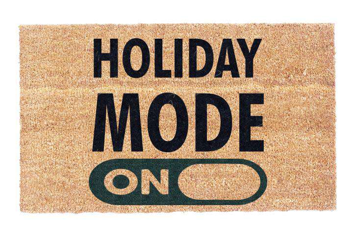 Holiday Mode On – Mat Supplier Group