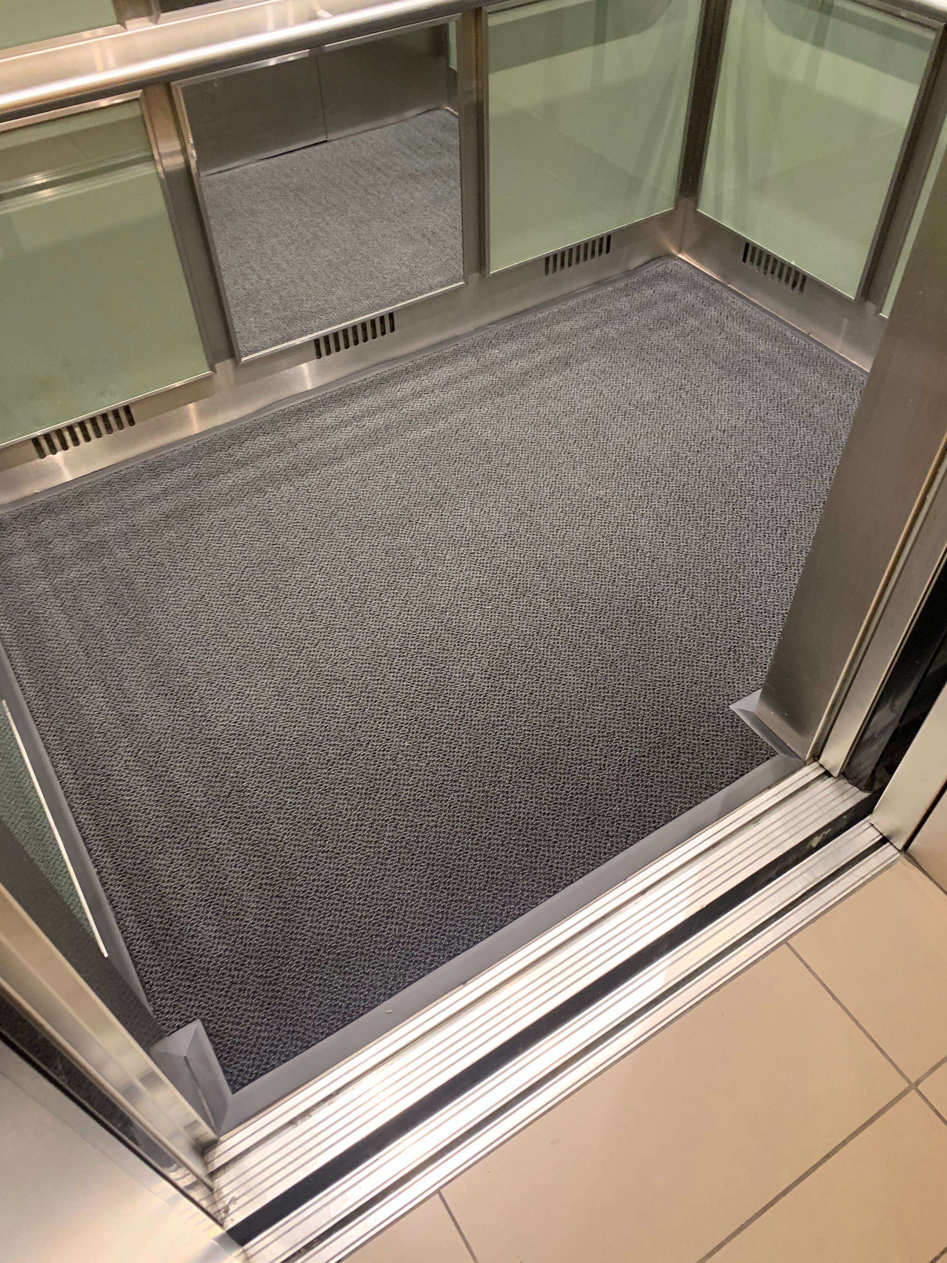 Viper 8925 Elevator Mats with Heavy Duty Edging – Mat Supplier Group