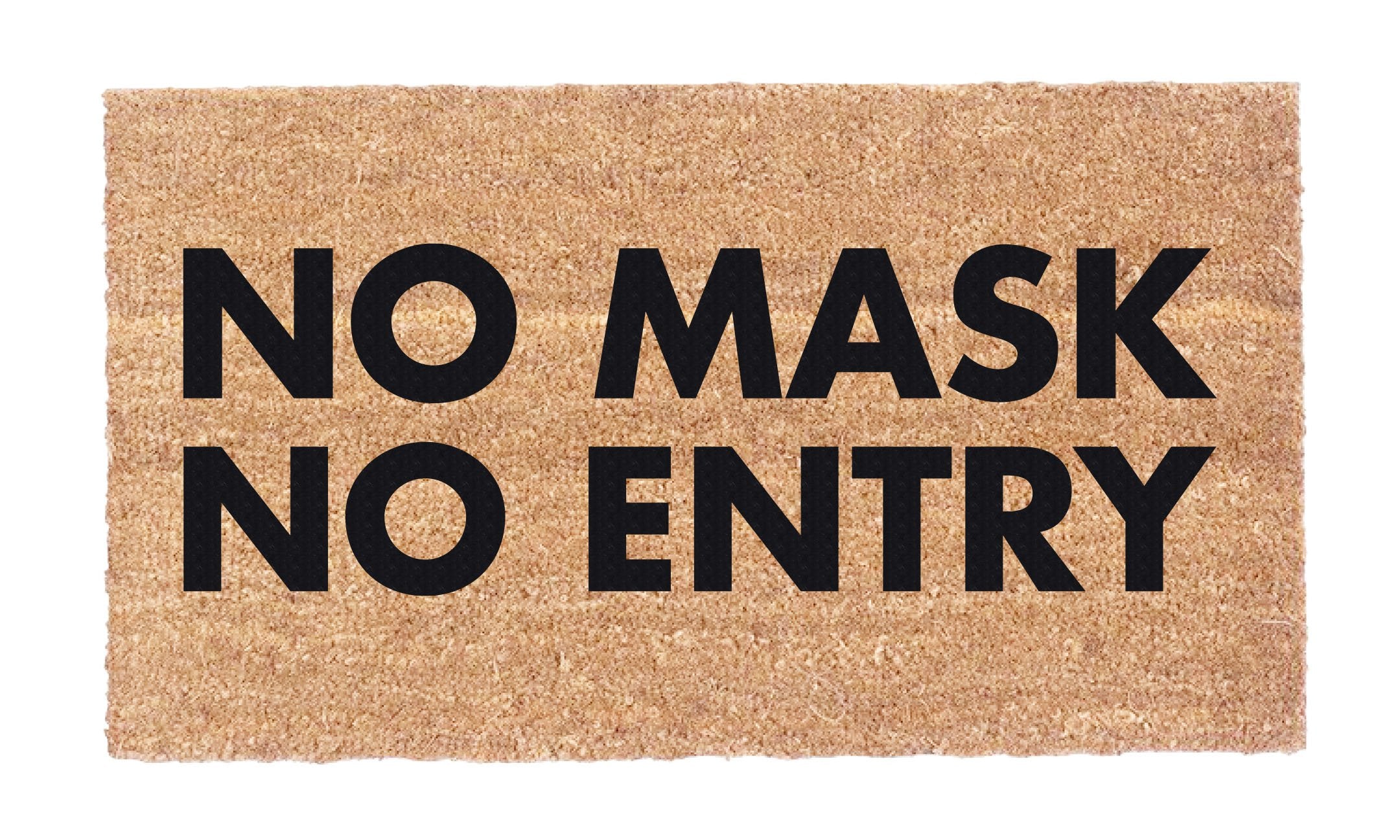 No Mask No Entry – Mat Supplier Group