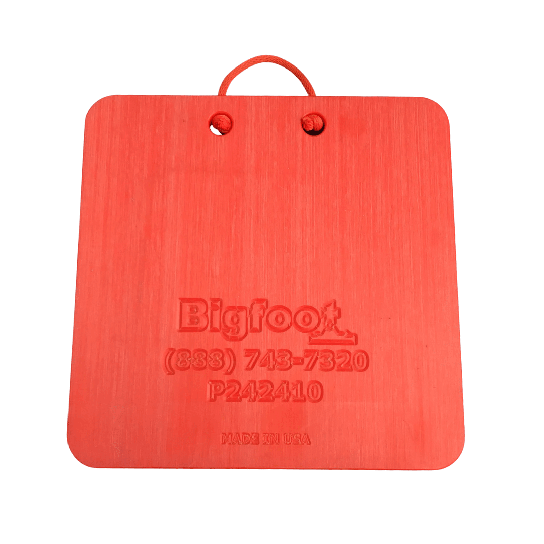 Bigfoot Custom Composite Outrigger Pad - Lifetime Guarantee – Mat ...