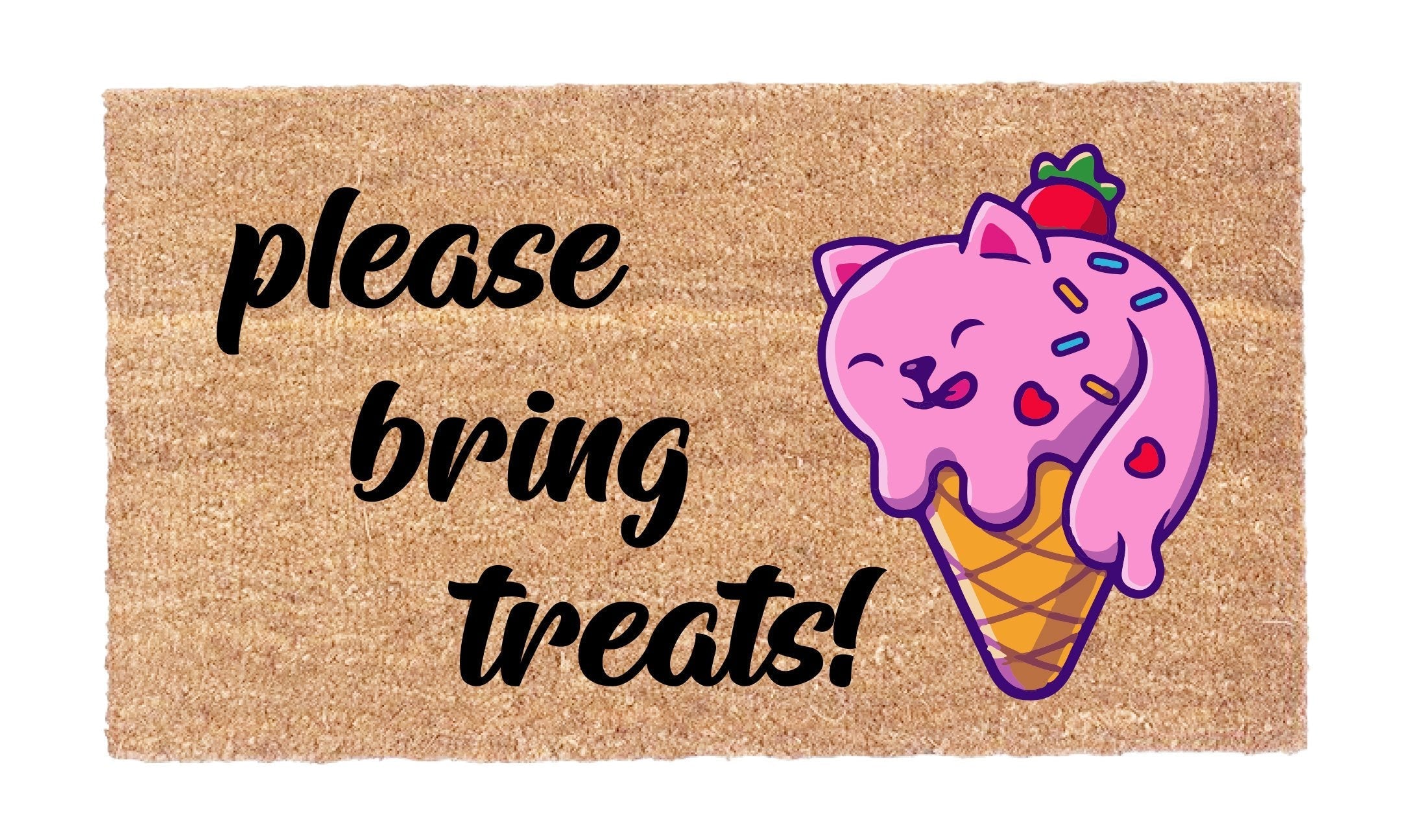 Please Bring Treats – Mat Supplier Group