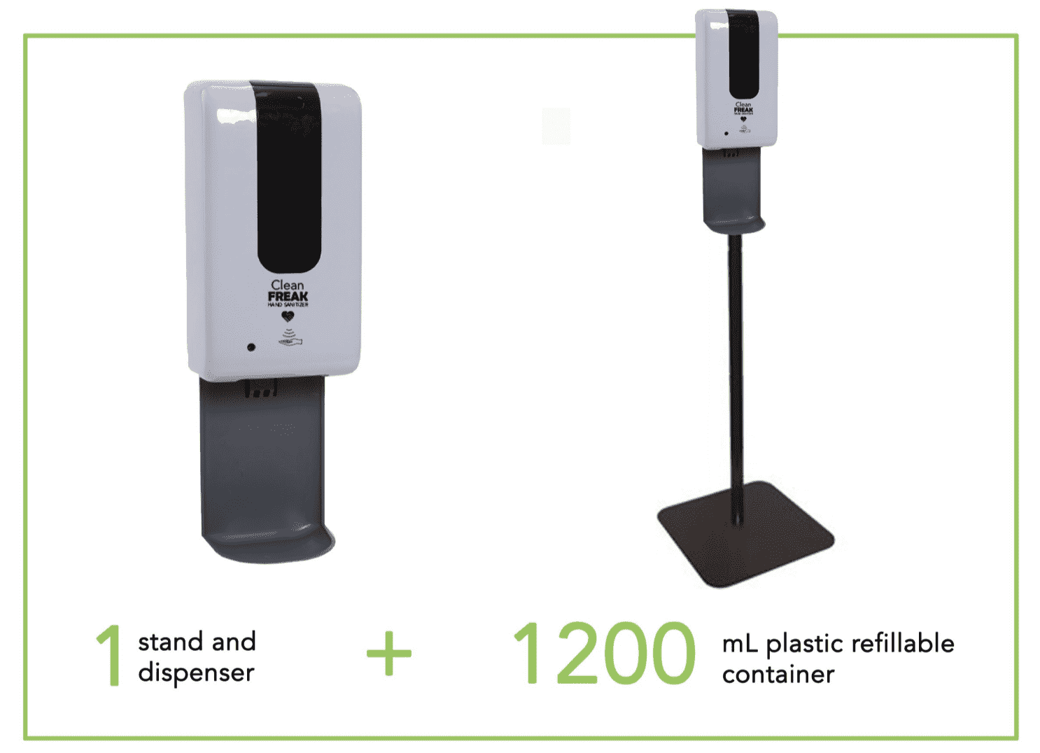 Clean Freak Automatic Hand Sanitizer Dispenser – Mat Supplier Group