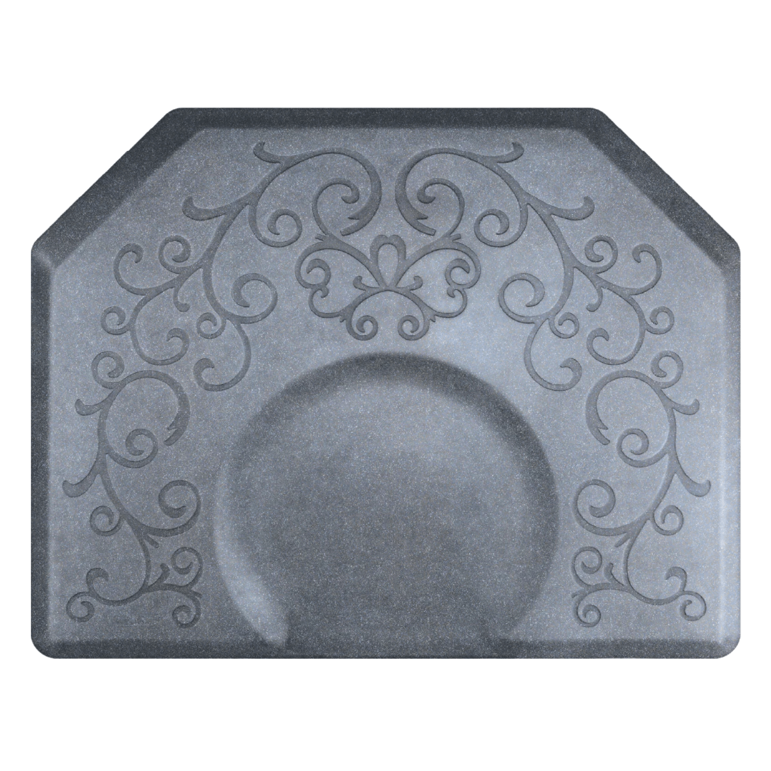 Bella Granite Sapphire Salon Mat | Anti-Fatigue Mat for Stylists USA ...