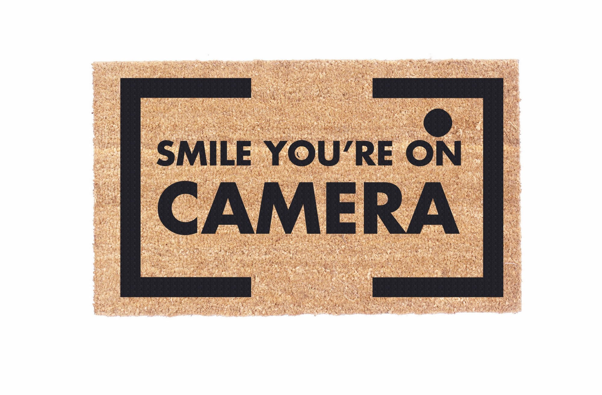 Smile Your On Camera – Mat Supplier Group