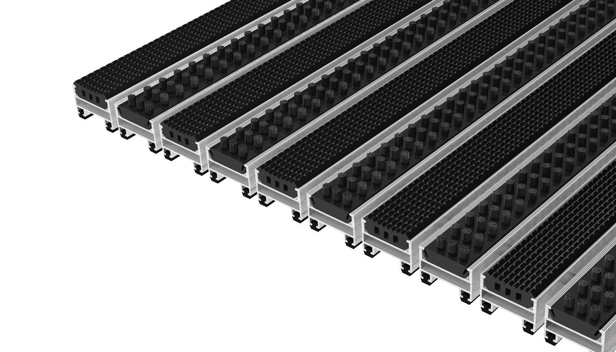 Top Clean Trend 22 with Grooved Rubber and Cassette Brush – Mat ...