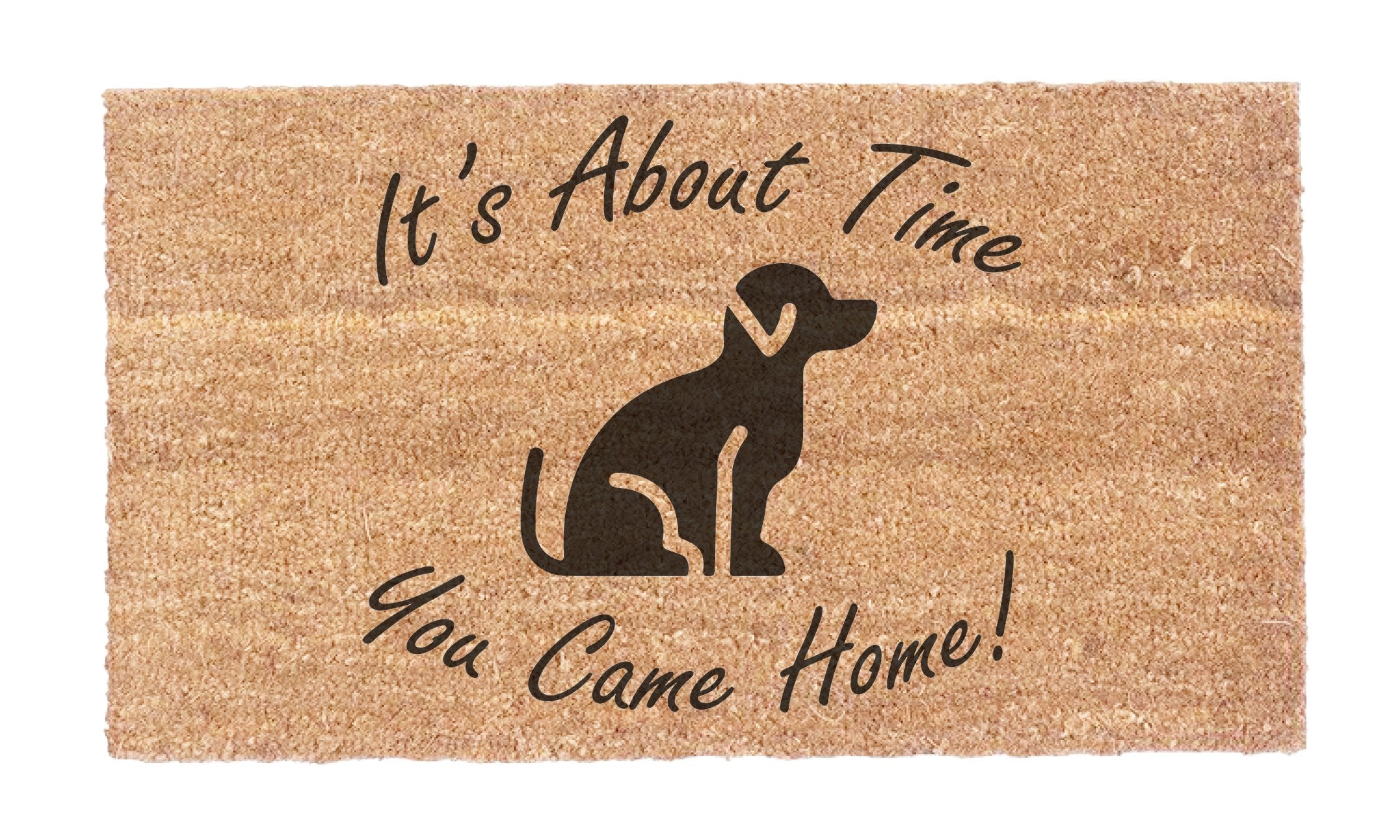 About Time You Came Home! – Mat Supplier Group