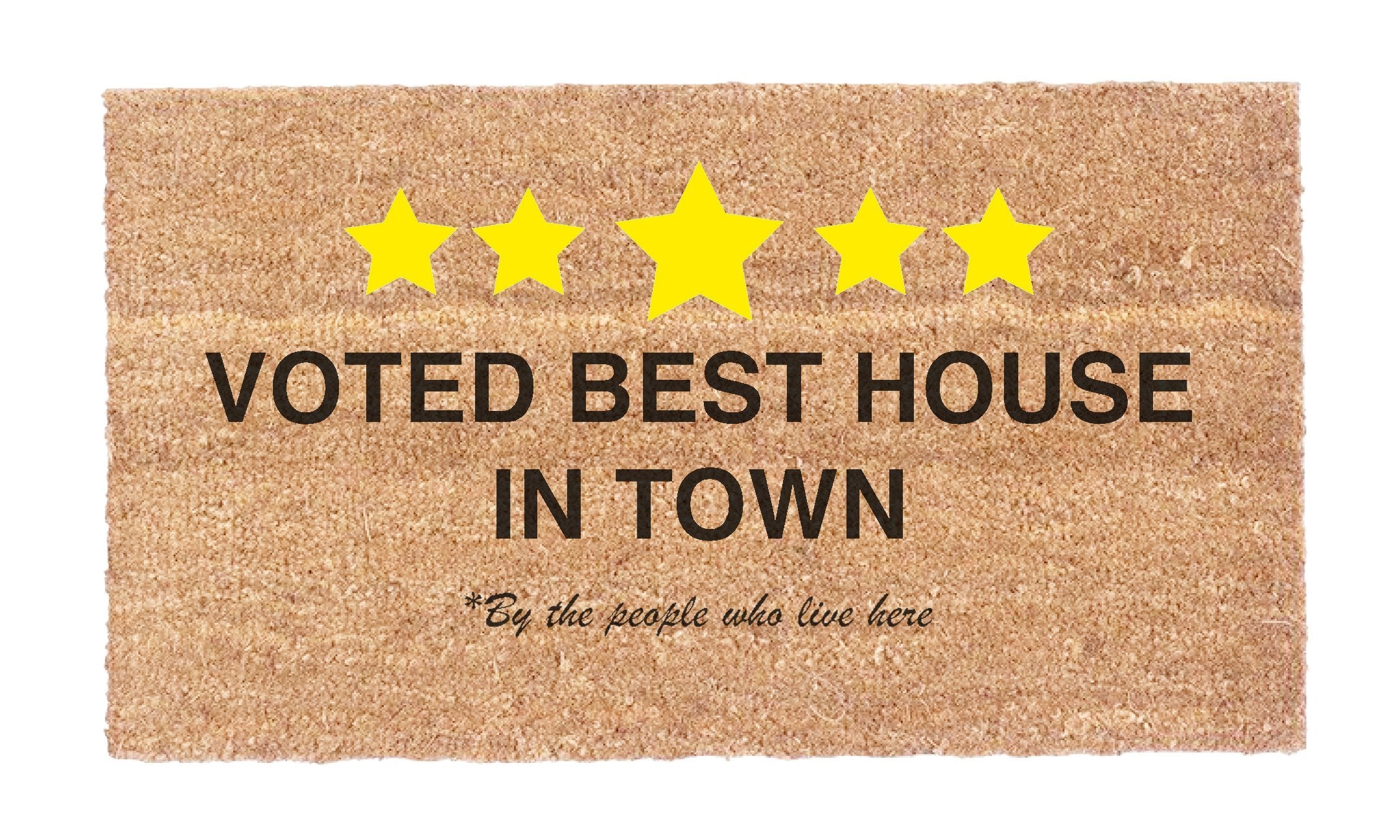 Best House In Town – Mat Supplier Group