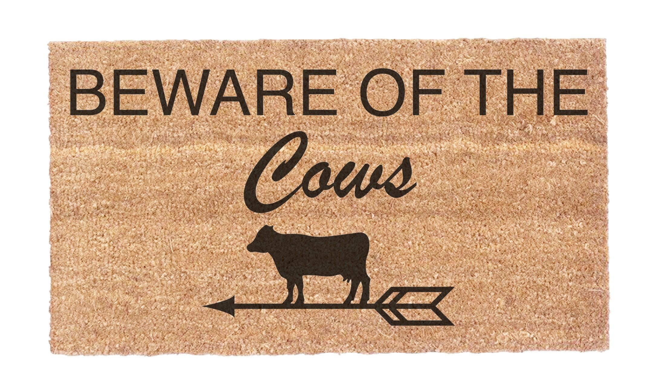 Beware Of The Cows! – Mat Supplier Group