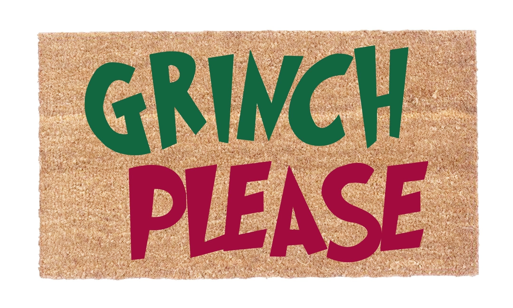 Grinch Please – Mat Supplier Group