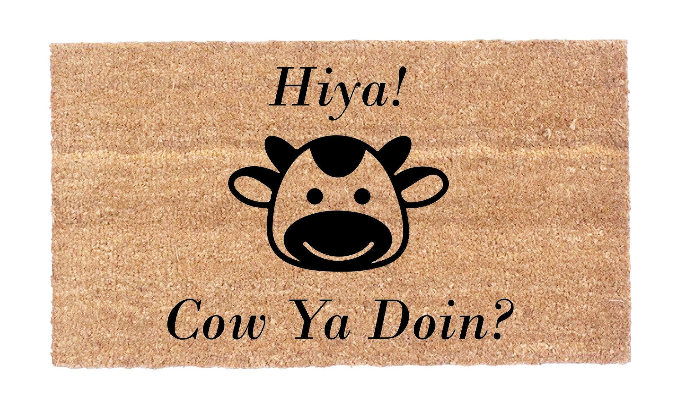 Hiya! Cow Ya Doin? – Mat Supplier Group