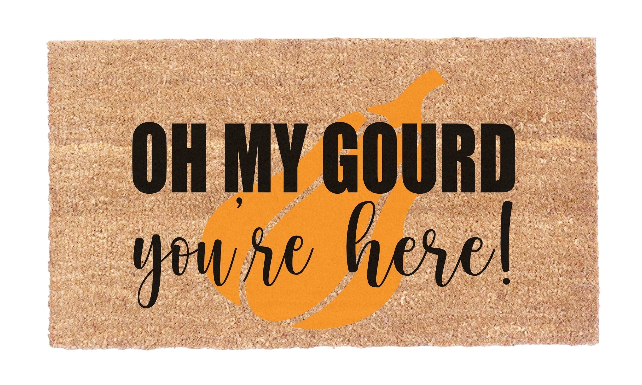 Oh My Gourd You're Here! – Mat Supplier Group