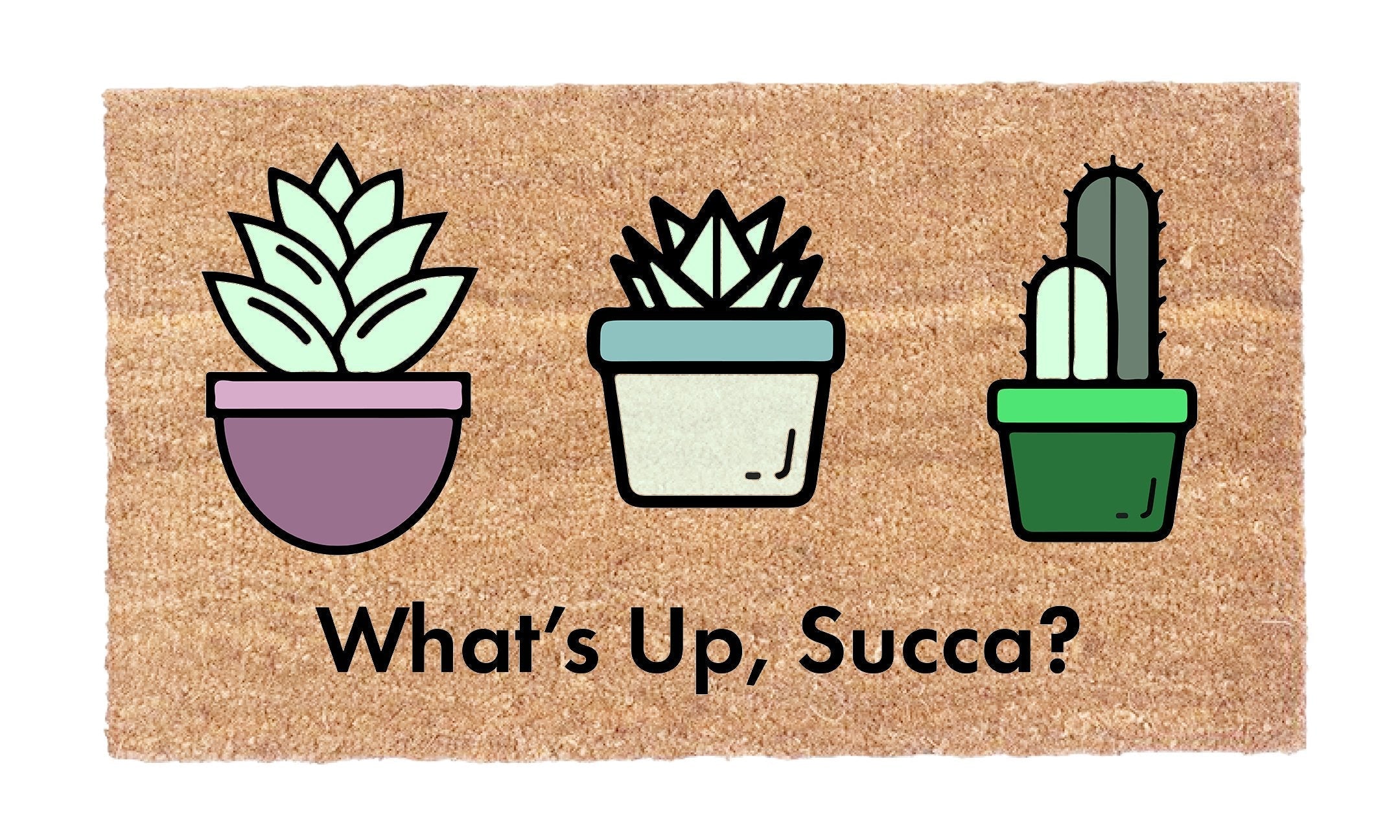 What's Up Succa – Mat Supplier Group