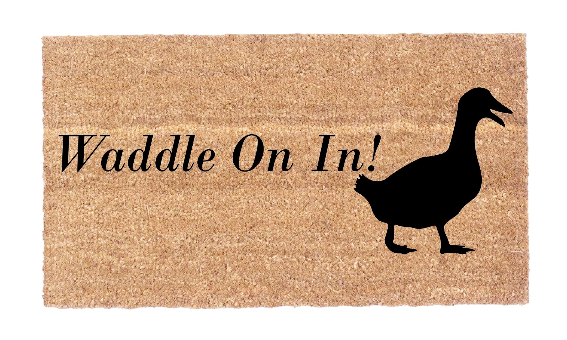 Waddle On In! – Mat Supplier Group