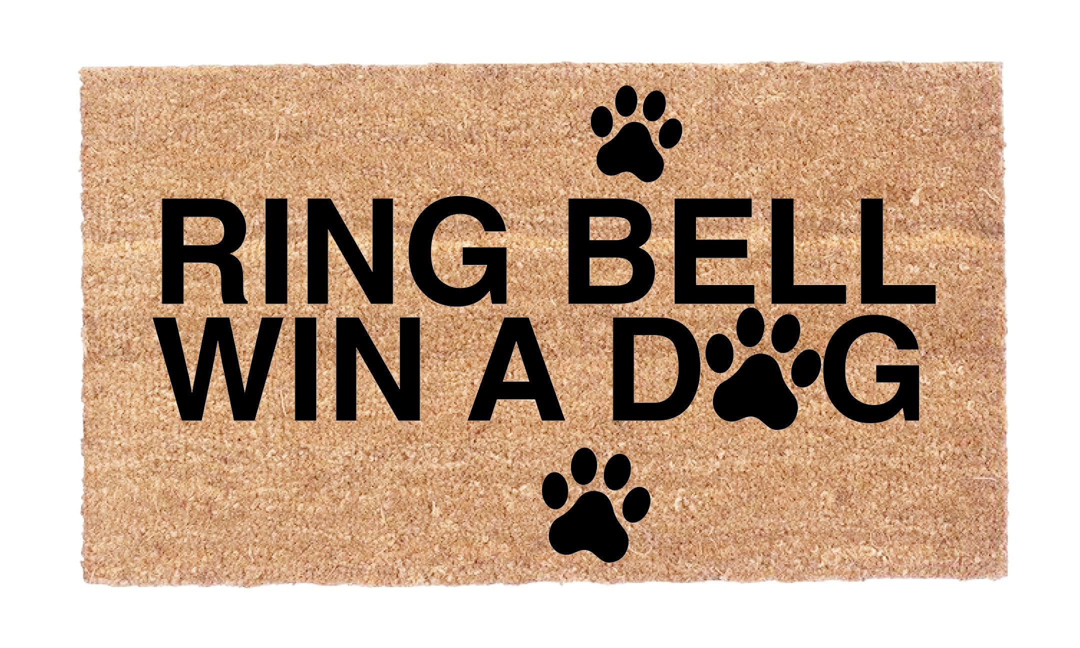 Ring A Doorbell, Win A Dog! – Mat Supplier Group