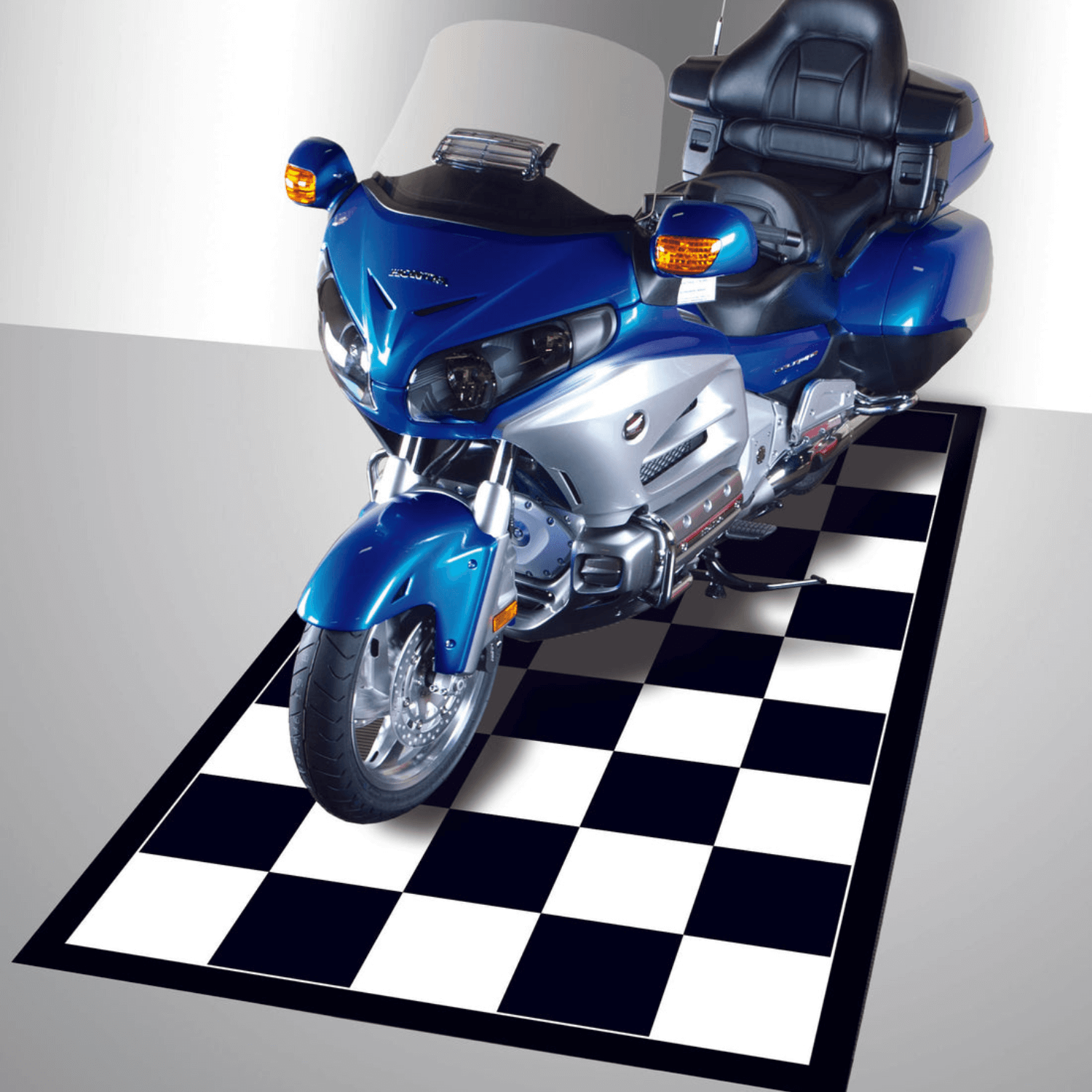 Welded Ceramic Checkerboard Roll Out Mat| Canada Mats – Mat Supplier Group