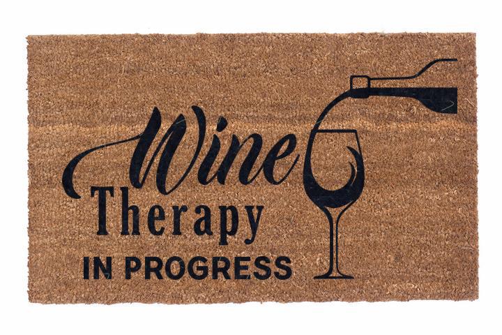 Wine Therapy In Progress – Mat Supplier Group