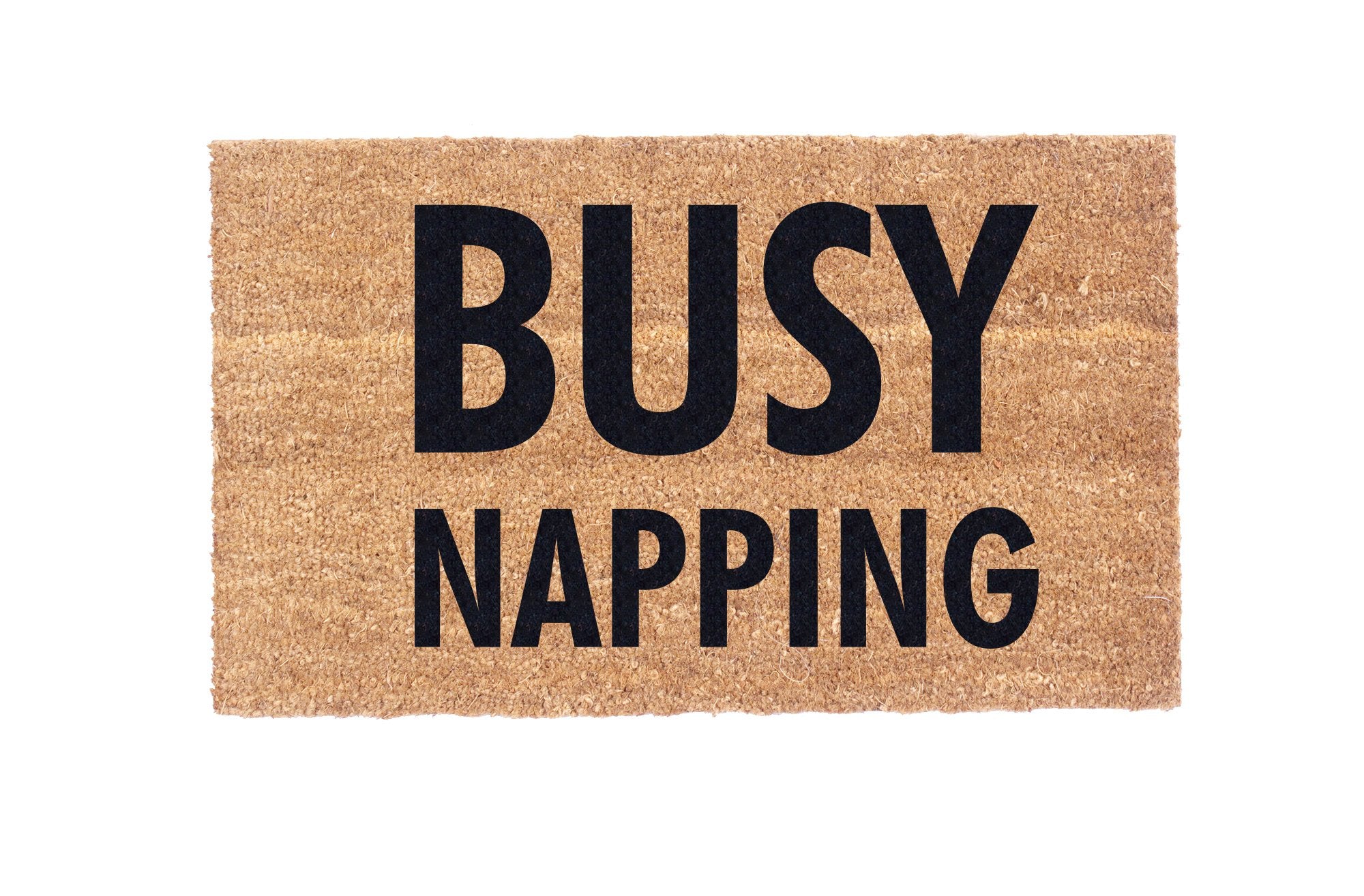 Busy Napping – Mat Supplier Group