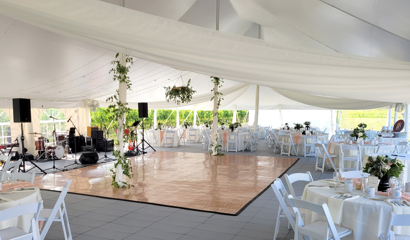 Portable Dance Floor Tiles | Event & Studio Dance Floors – Mat Supplier ...