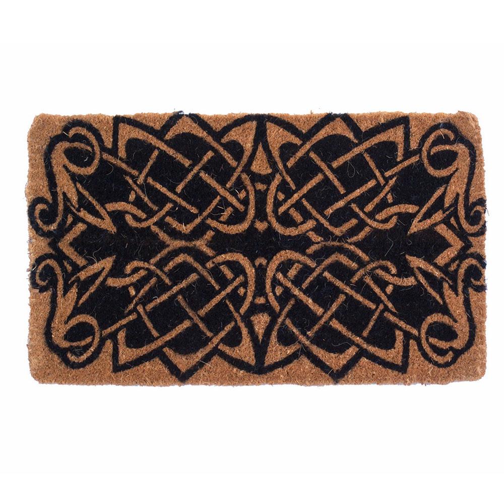Celtic Knots Design Coco Doormats by Coco Mats N More – Mat Supplier Group