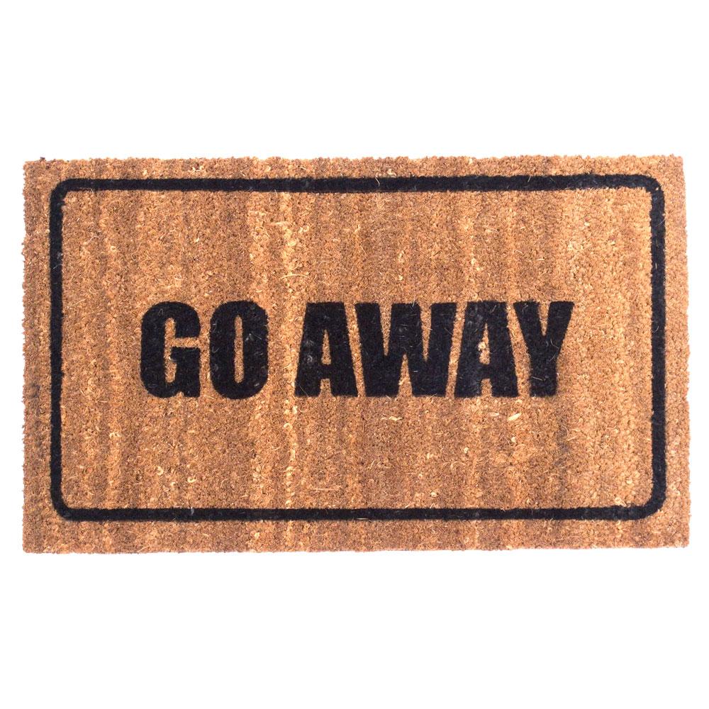 Go Away Design Coco Doormats by Coco Mats N More – Mat Supplier Group