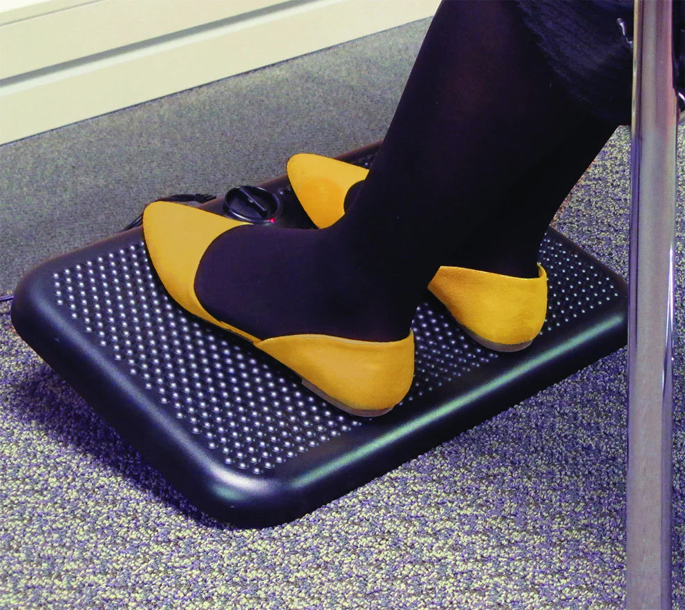Heated Mats | Heated Ergonomic Footrest | Toasty Toes Footrest | – Mat ...
